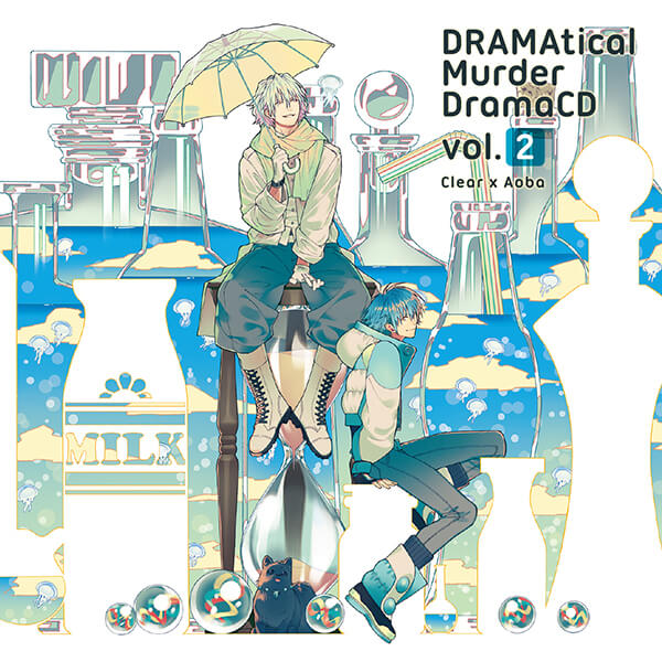 BLCD 【アニメイト通販】DRAMAtical Murder DramaCD Vol.2【出演声優：私市淳 中澤まさとも】 (恋人同士,シリーズもの) | ポケットドラマCD(ポケドラ)